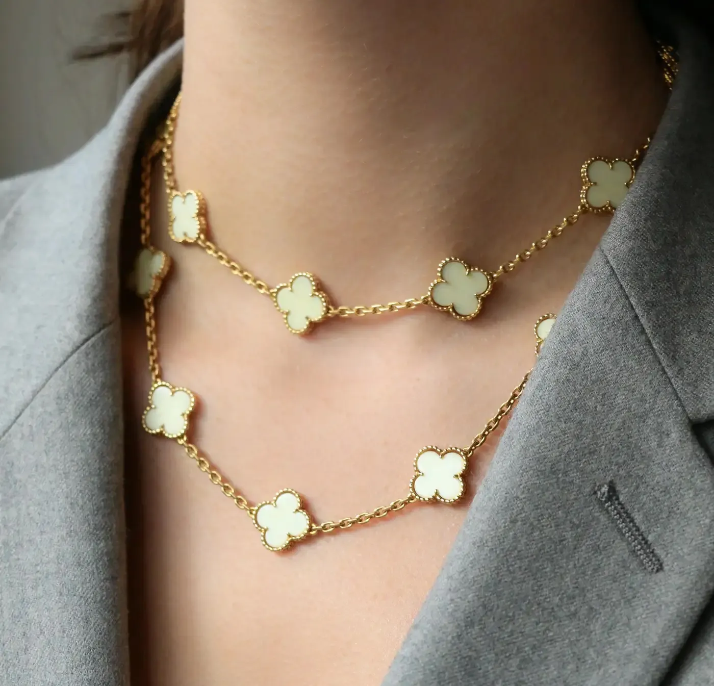 How to Spot a Fake Van Cleef & Arpels Necklace | The Study