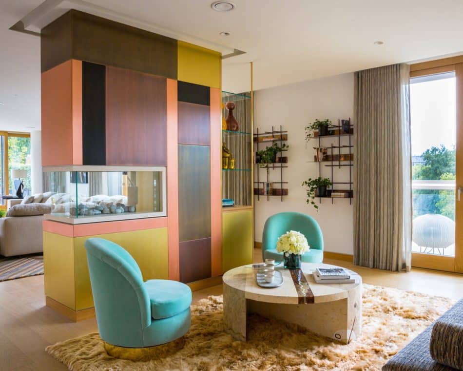 16 Boldly Beautiful Living Rooms - The Study